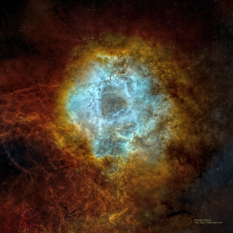 Rosette Nebula | Telescope Live